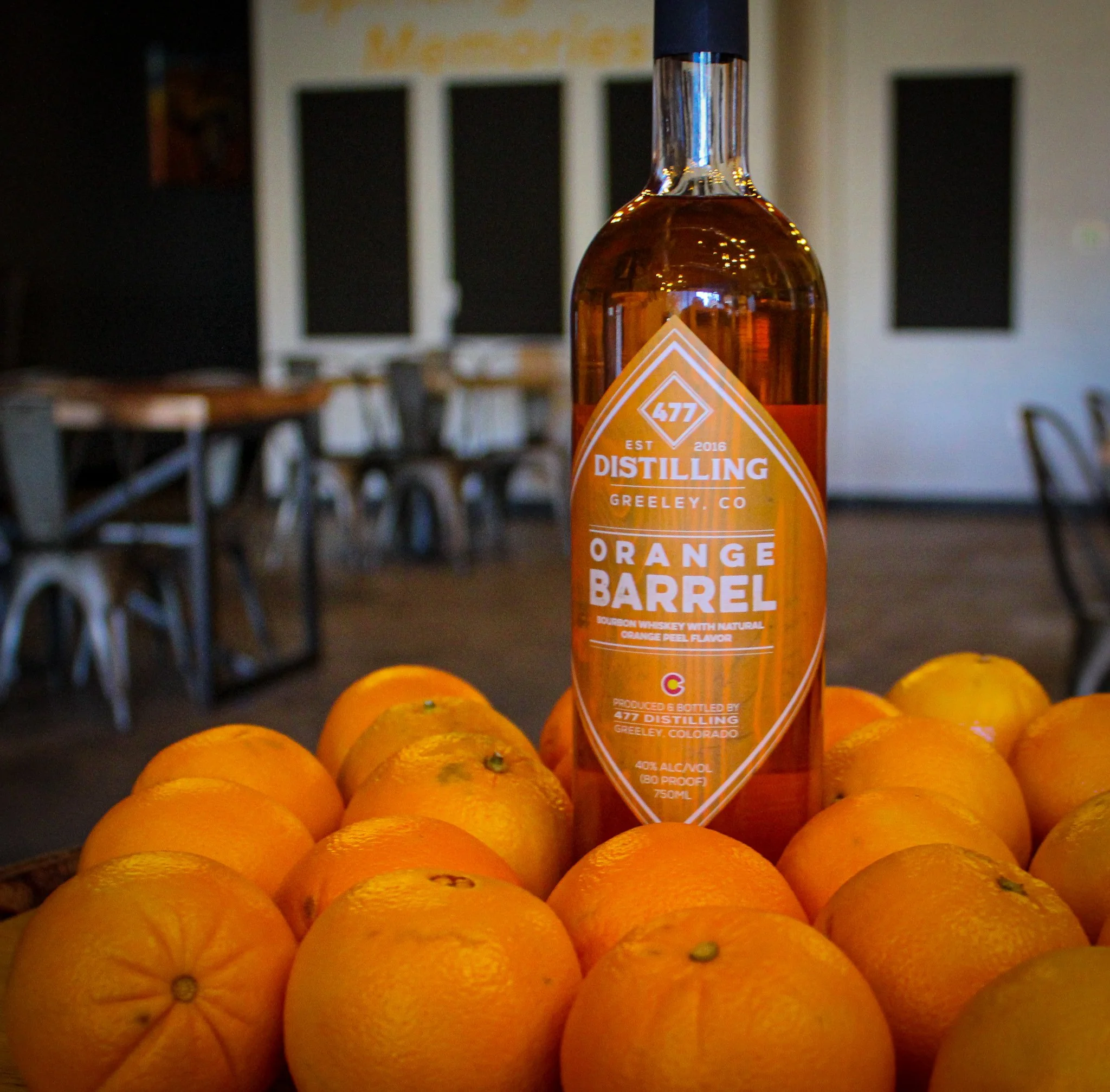 477 Orange Barrel — 477 Distilling