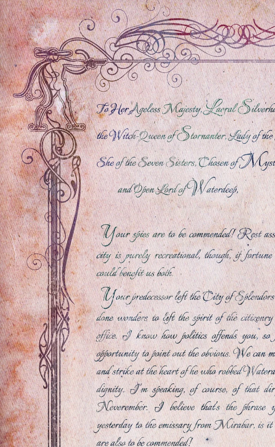 Curse of strahd handouts - lasopaaz