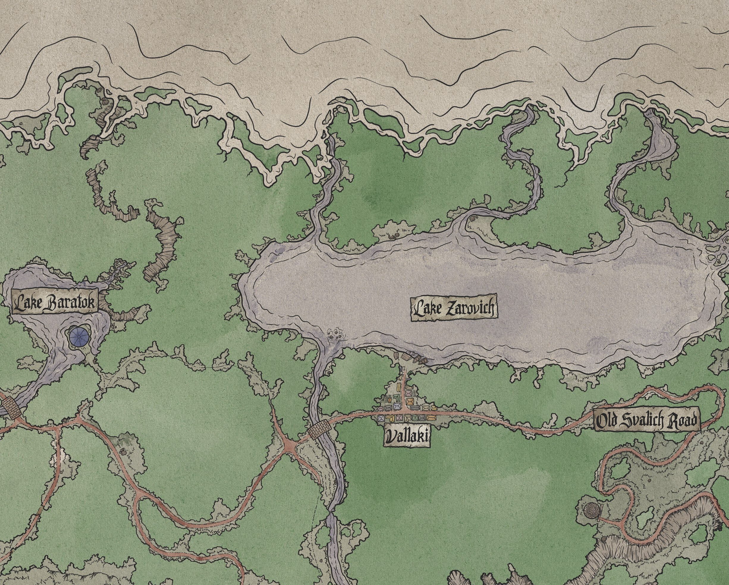 Curse of strahd maps - worldlockq