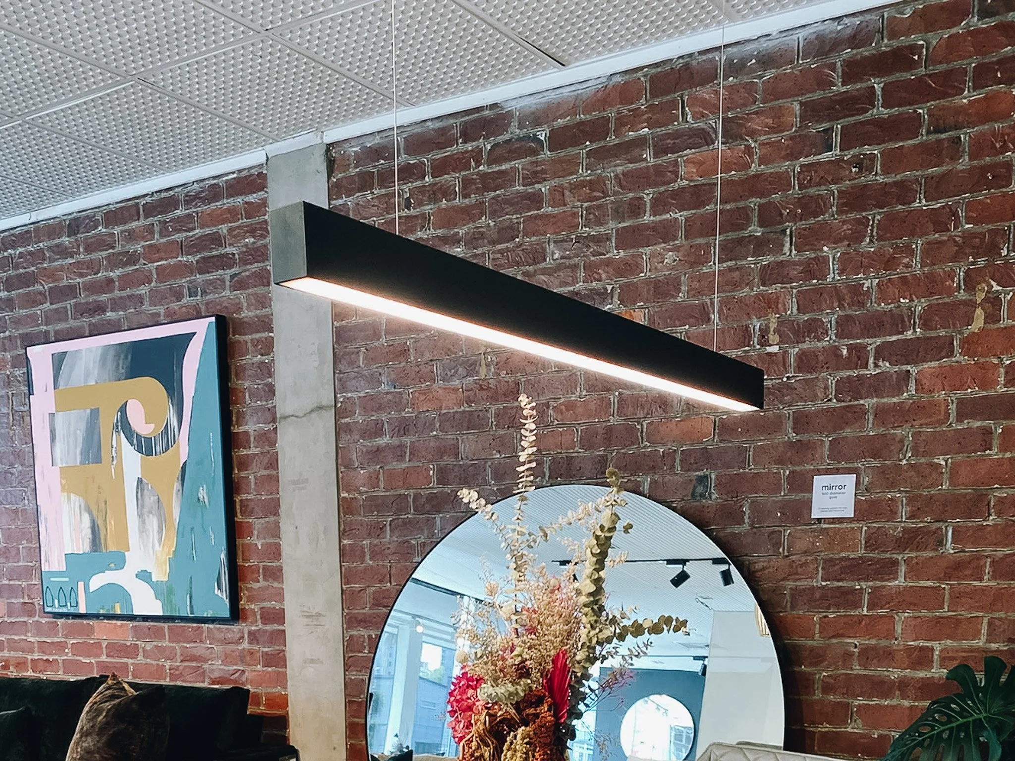 Linear Pendant | Task and feature light — Form 53