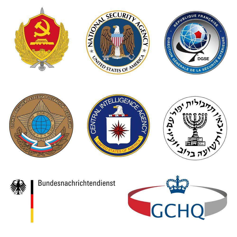 Why would western security agencies gain from coming together to ...