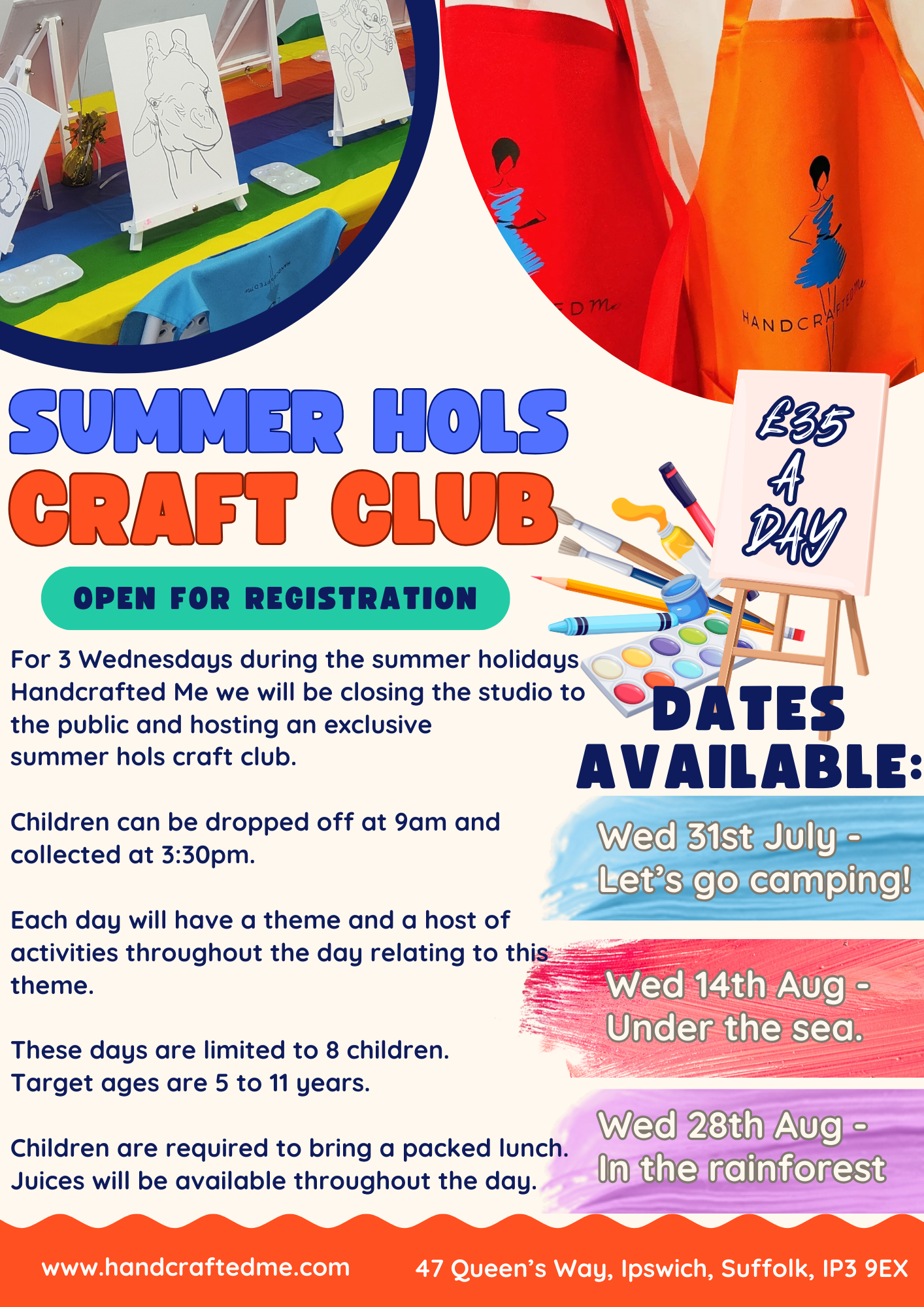 Events! — Handcrafted Me