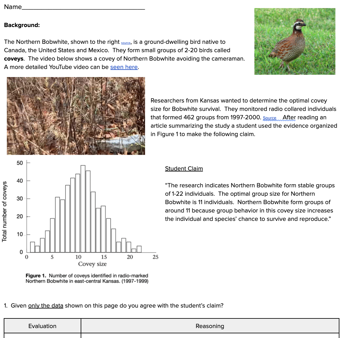 HS-LS2-8 — The Wonder of Science