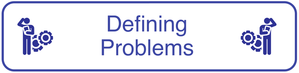 SEP1: Defining Problems — The Wonder of Science