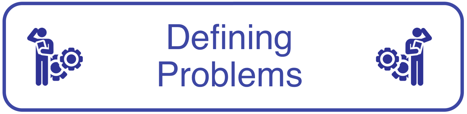 SEP1: Defining Problems — The Wonder of Science
