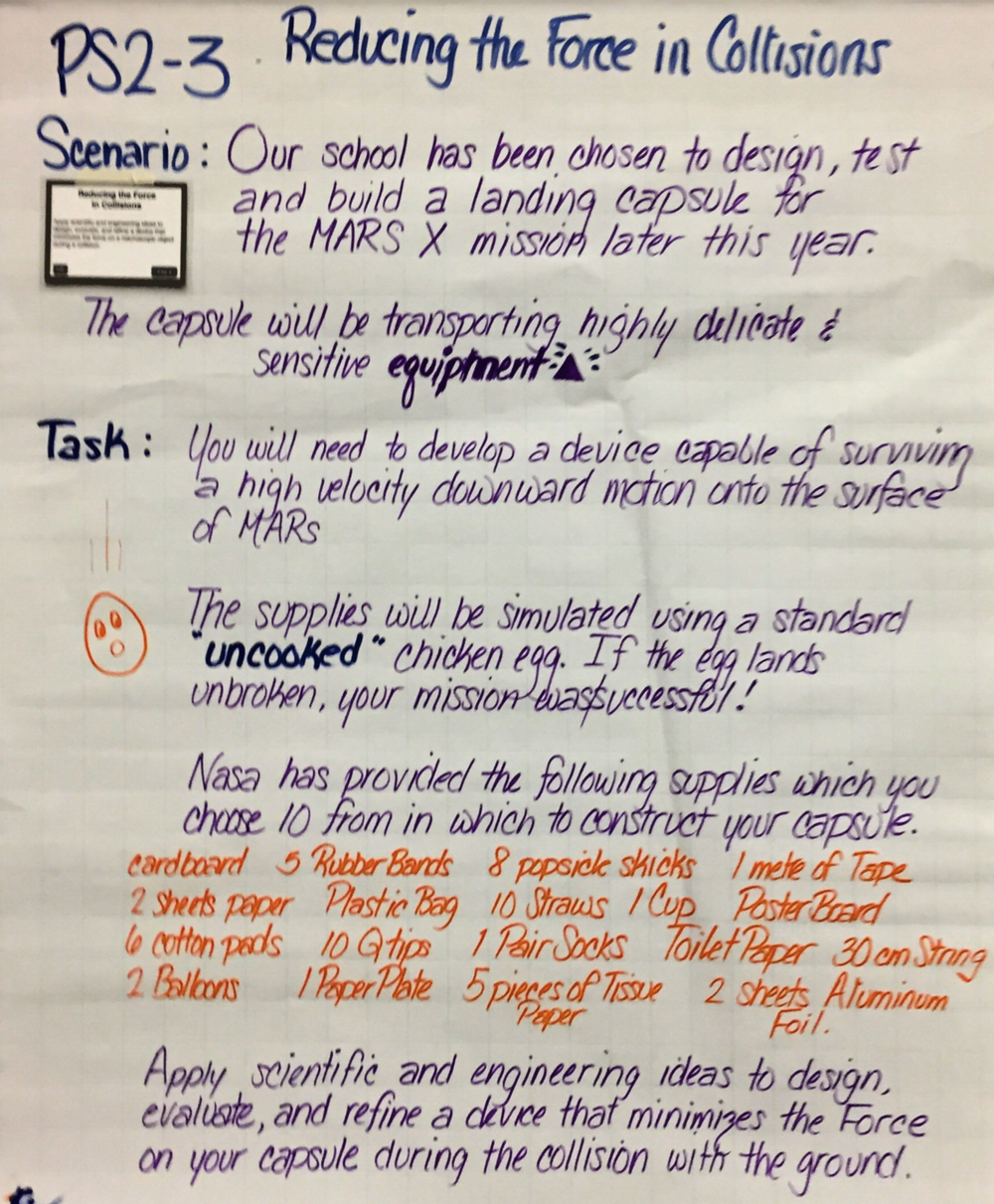 Mars Landing Capsule — The Wonder of Science