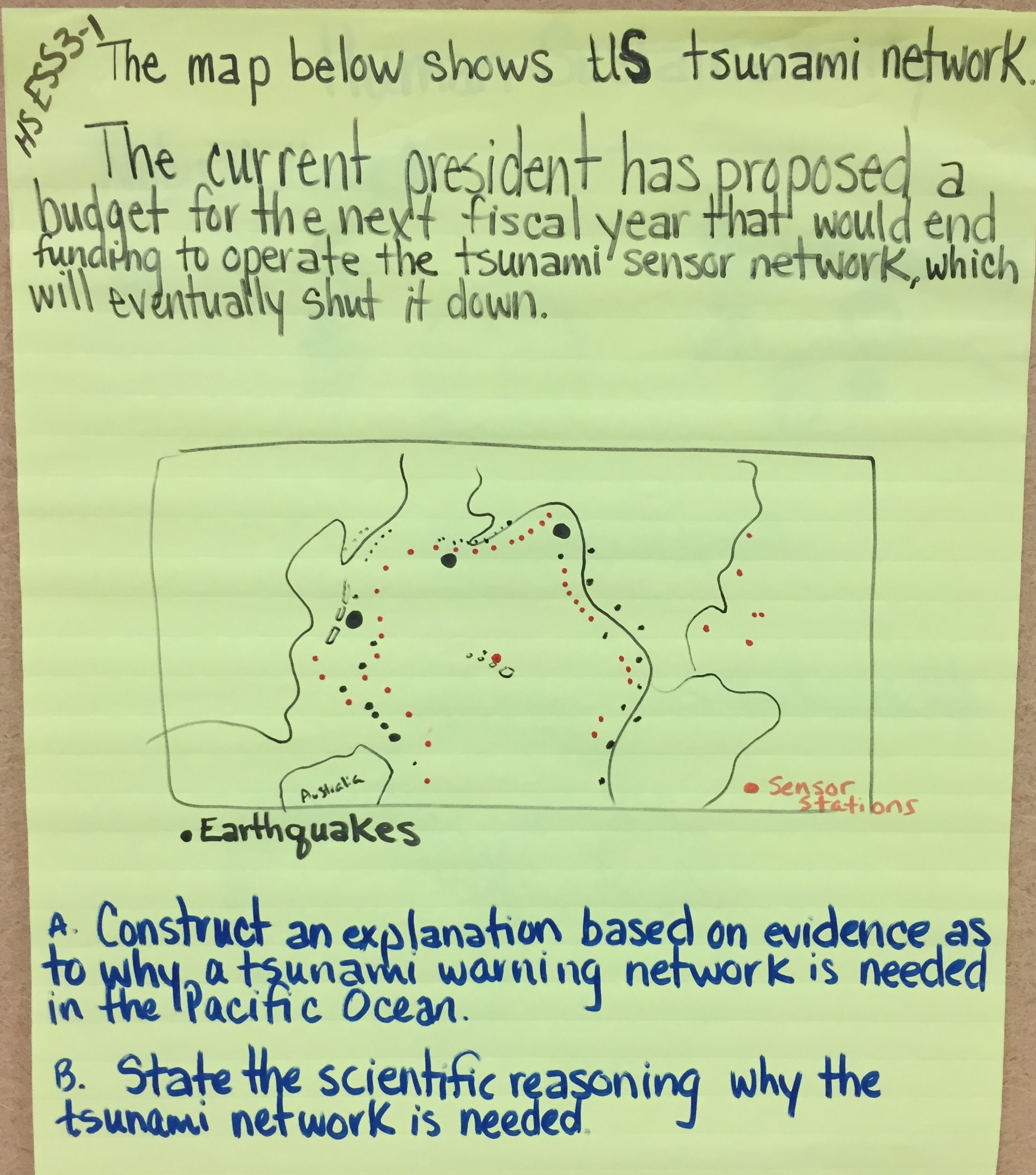 Tsunami Sensor Network — The Wonder of Science