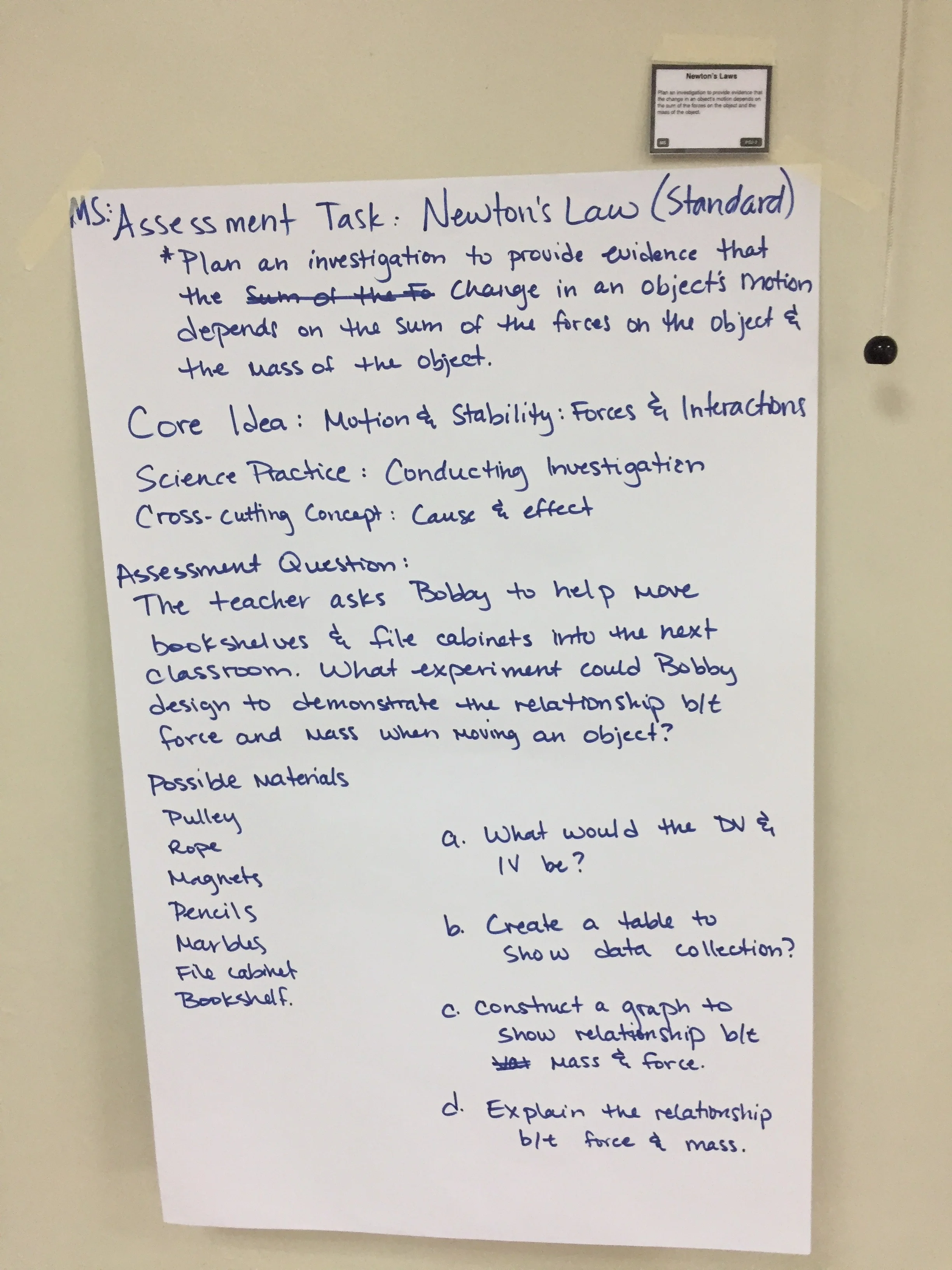 Newton's Law — The Wonder of Science