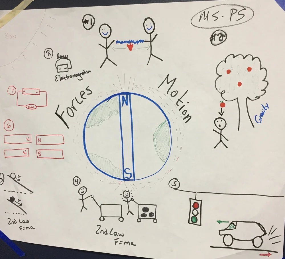 Forces and Interactions — The Wonder of Science