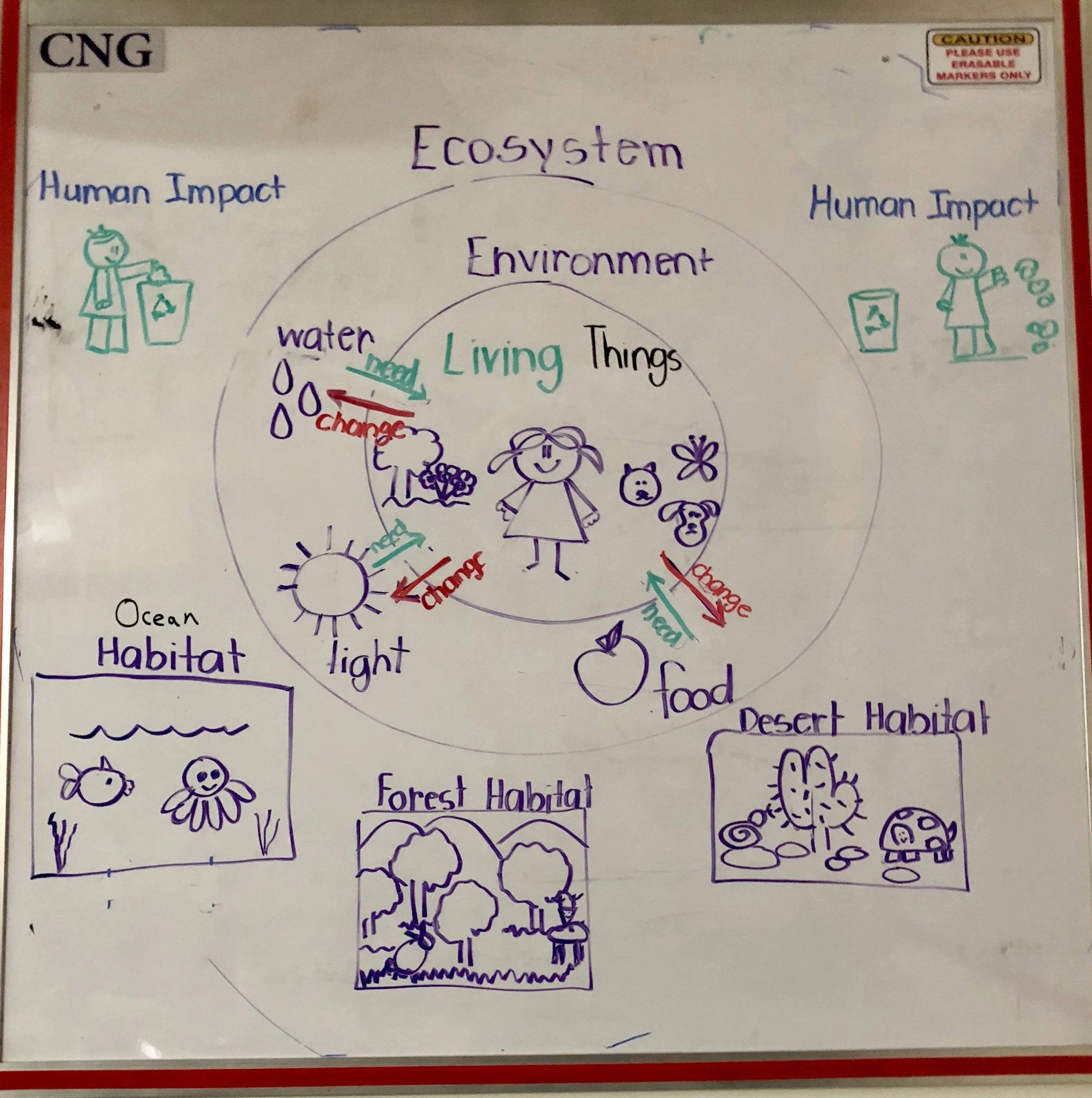 Living Things and the Environment — The Wonder of Science