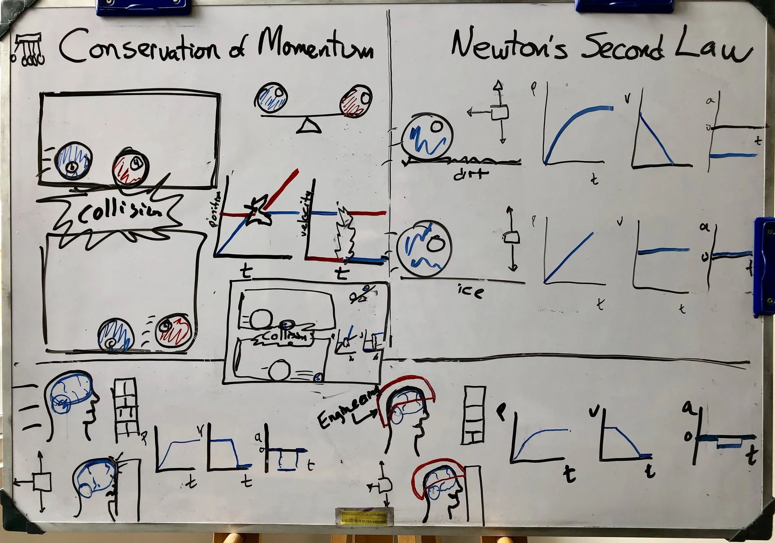 Momentum and Newton's Second Law — The Wonder of Science