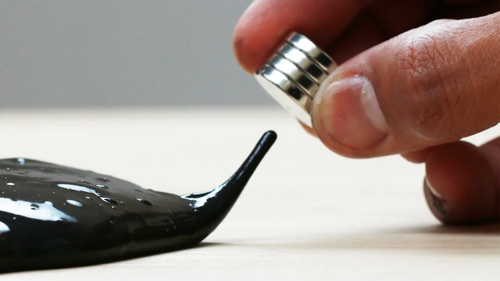 Magnetic Slime — The Wonder of Science