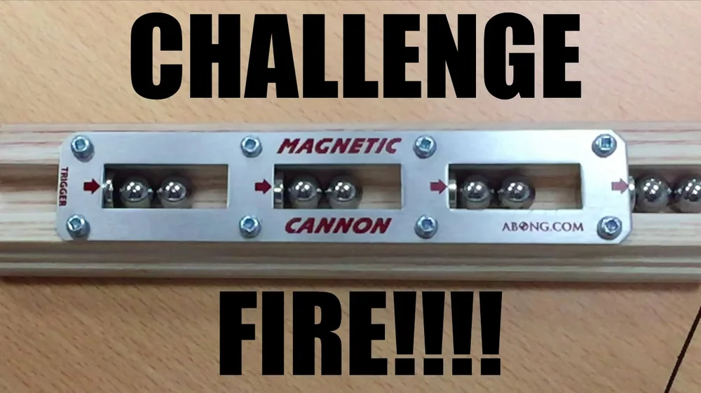 Magnetic Cannon — The Wonder of Science