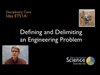 ETS1.A: Defining Engineering Problems — The Wonder of Science