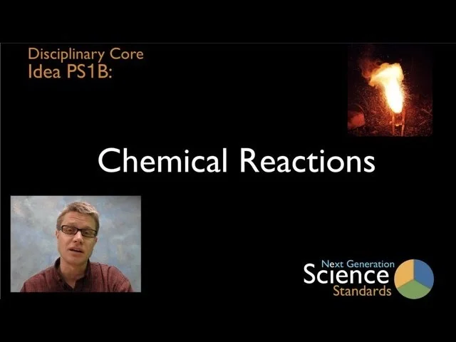 PS1.B: Chemical Reactions — The Wonder of Science