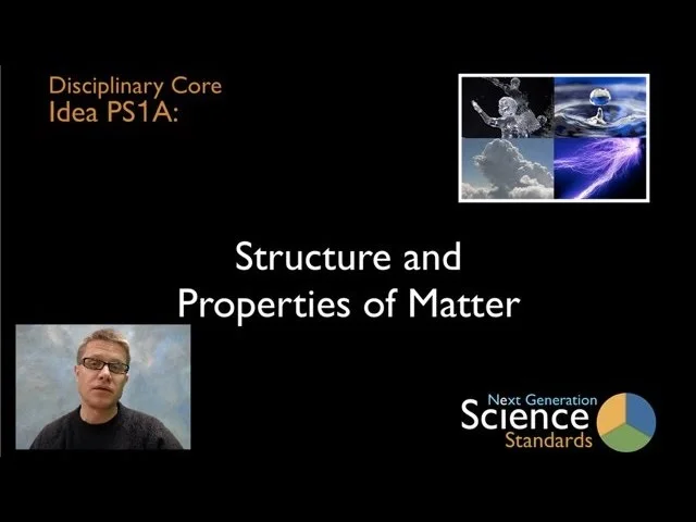 PS1.A: Structure and Properties of Matter — The Wonder of Science