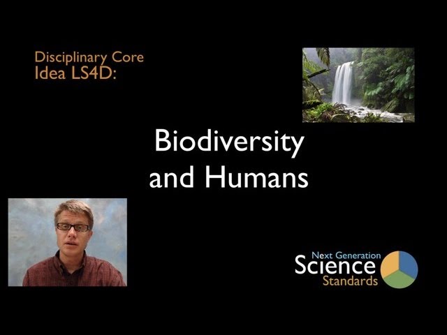 LS4.D: Biodiversity and Humans — The Wonder of Science