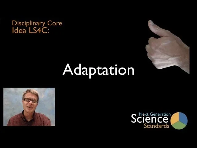 LS4.C: Adaptation — The Wonder of Science