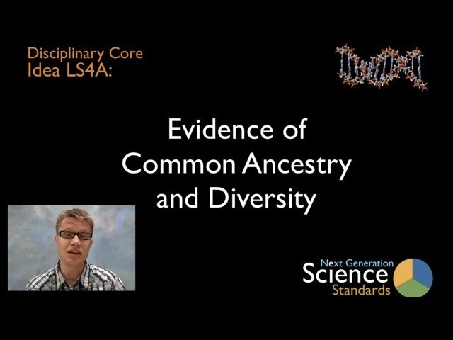 LS4.A: Evidence of Common Ancestry and Diversity — The Wonder of Science