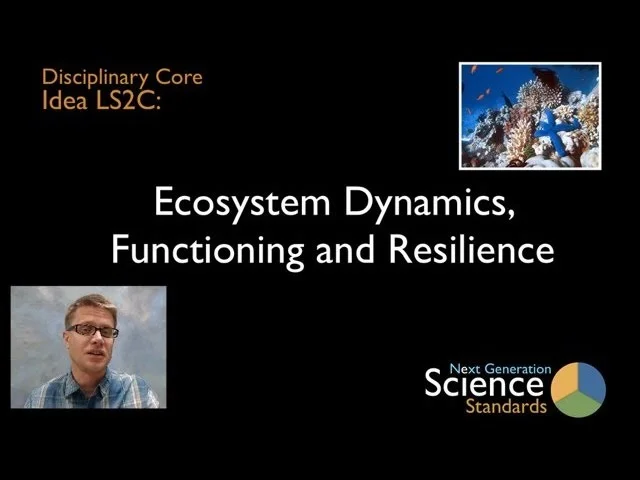 LS2.C: Ecosystem Dynamics, Functioning, and Resilience — The Wonder of ...