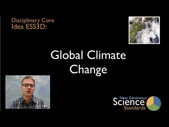 ESS3.D: Global Climate Change — The Wonder of Science