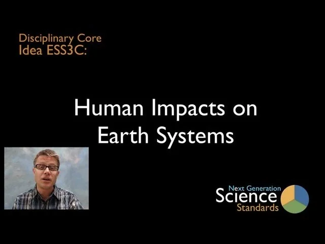 ESS3.C: Human Impacts on Earth Systems — The Wonder of Science