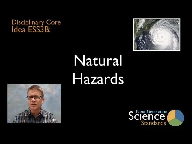 ESS3.B: Natural Hazards — The Wonder of Science