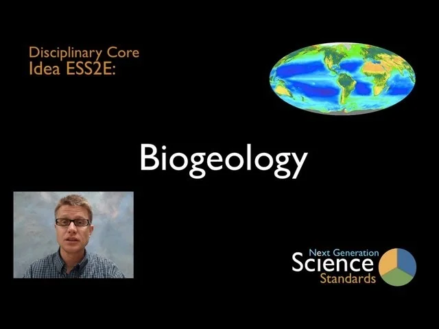 ESS2.E: Biogeology — The Wonder of Science
