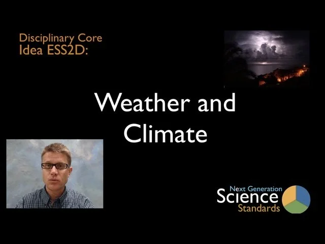 ESS2.D: Weather and Climate — The Wonder of Science