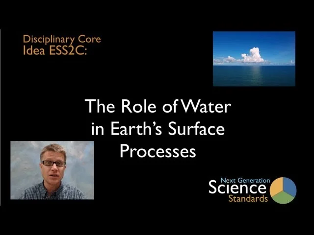 ESS2.C: The Roles of Water in Earth’s Surface Processes — The Wonder of ...