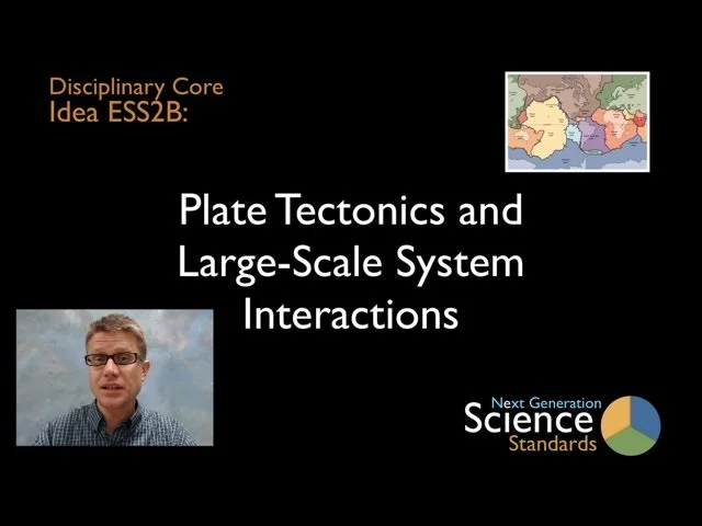 ESS2.B: Plate Tectonics and Large-Scale System Interactions — The ...