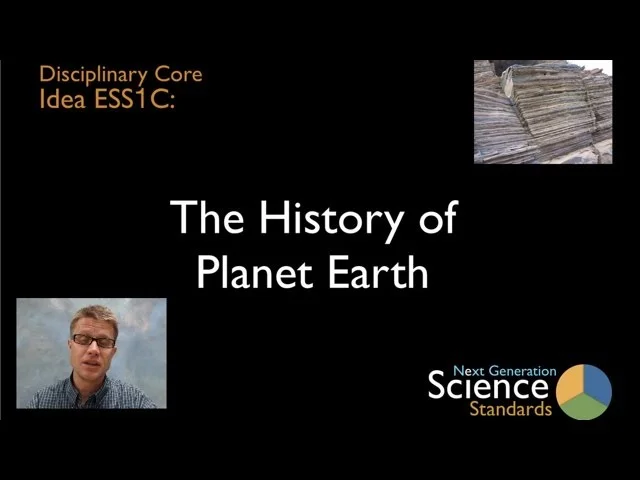 ESS1.C: The History of Planet Earth — The Wonder of Science