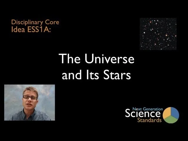 ESS1.A: The Universe and Its Stars — The Wonder of Science