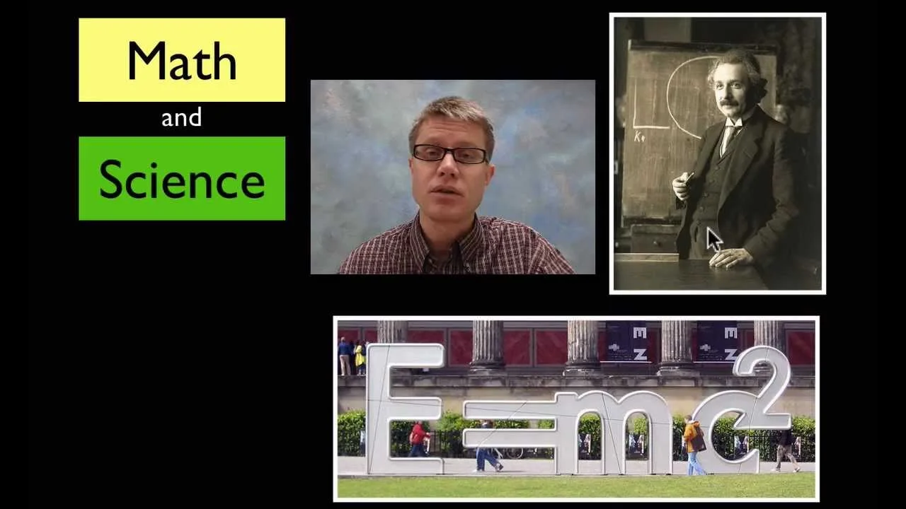 SEP5: Using Mathematics and Computational Thinking — The Wonder of Science