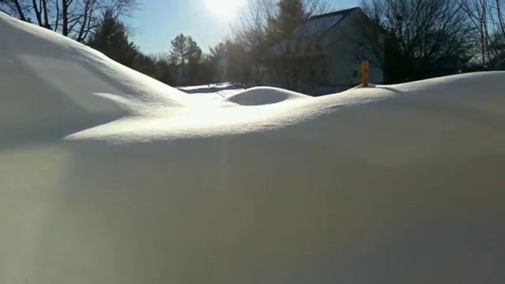 Timelapse of a Blizzard — The Wonder of Science