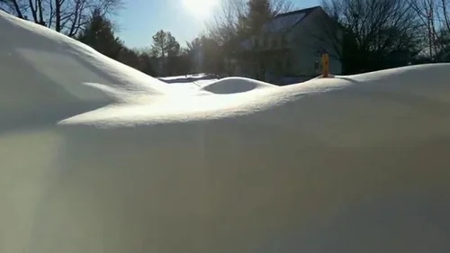 Timelapse of a Blizzard — The Wonder of Science