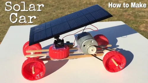 Solar Cars — The Wonder of Science