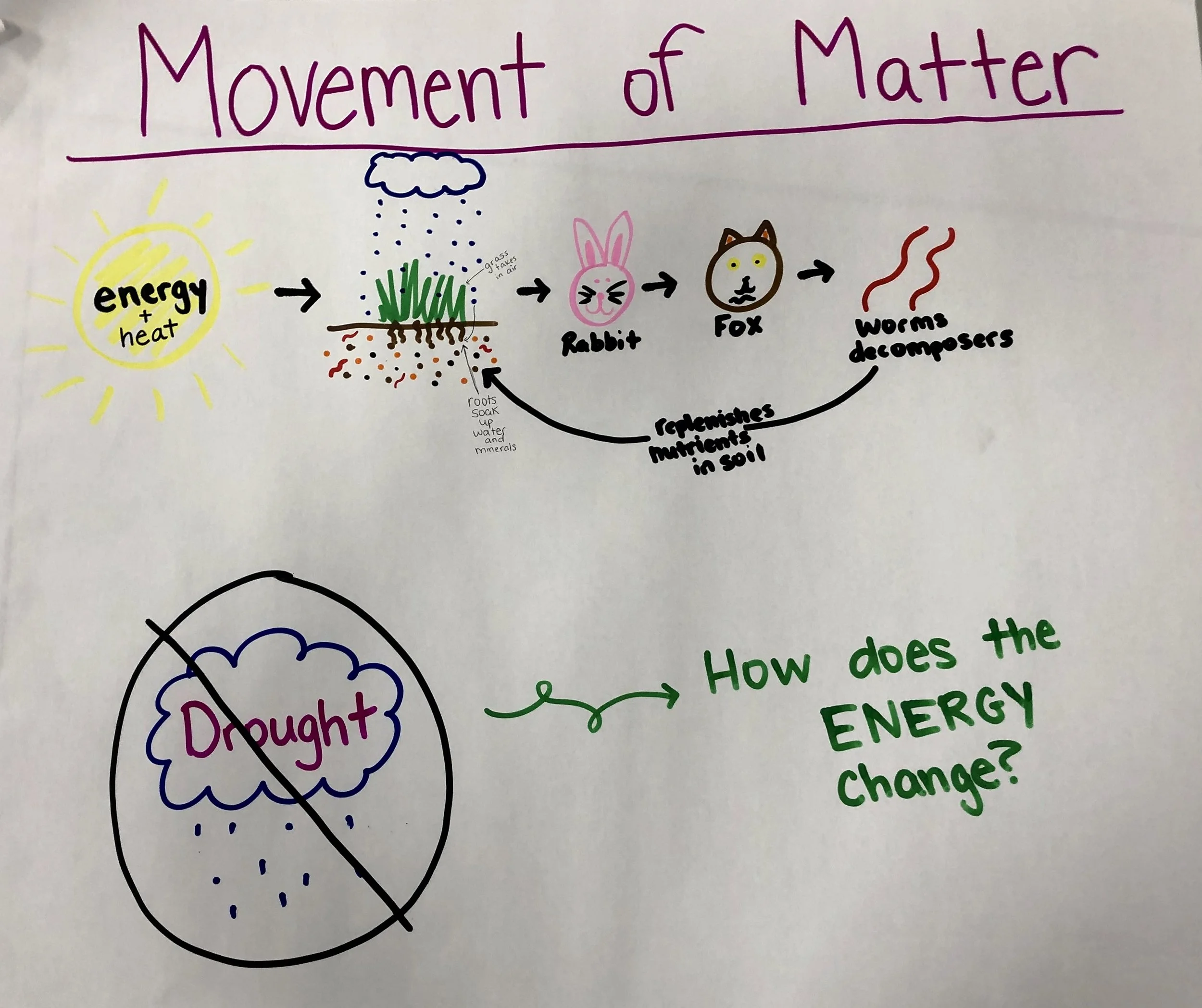Movement of Matter — The Wonder of Science