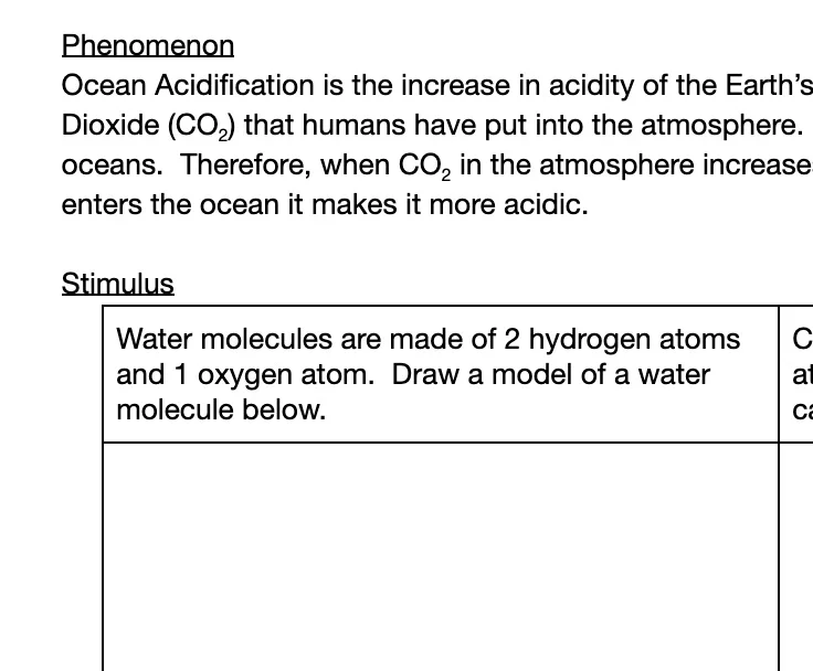 MS-PS1-1 — The Wonder of Science