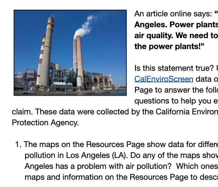 5-ESS3-1 — The Wonder of Science