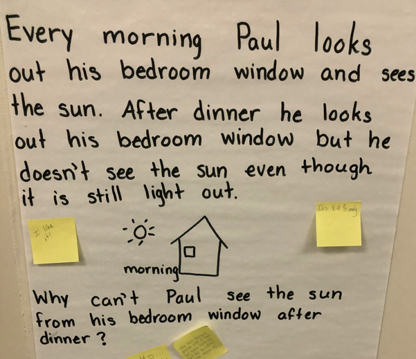 Paul's Window — The Wonder of Science