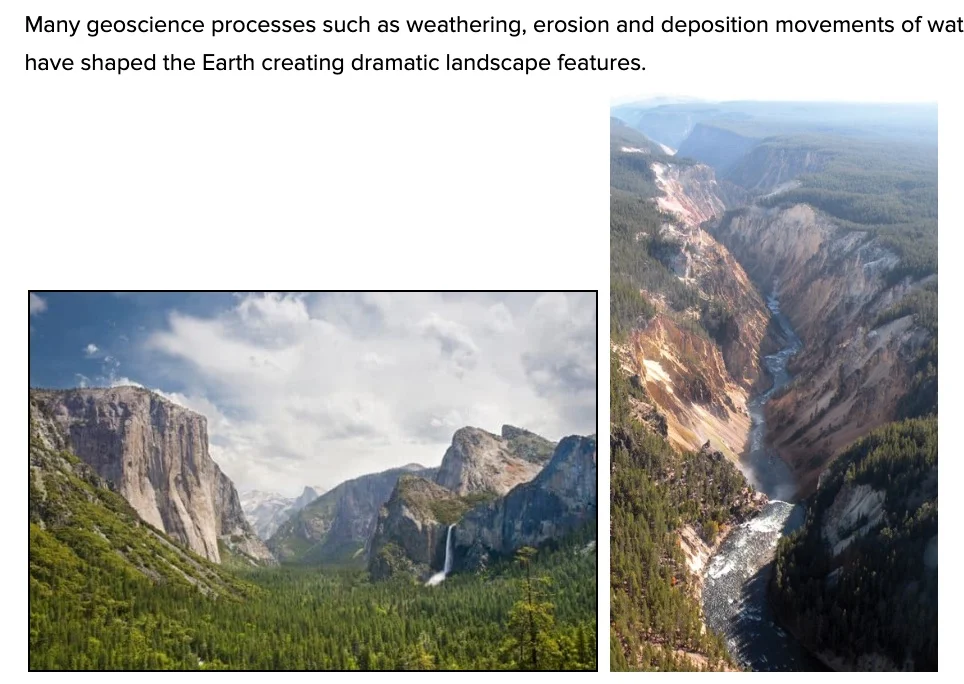 MS-ESS2-2 — Assessment Project — The Wonder of Science