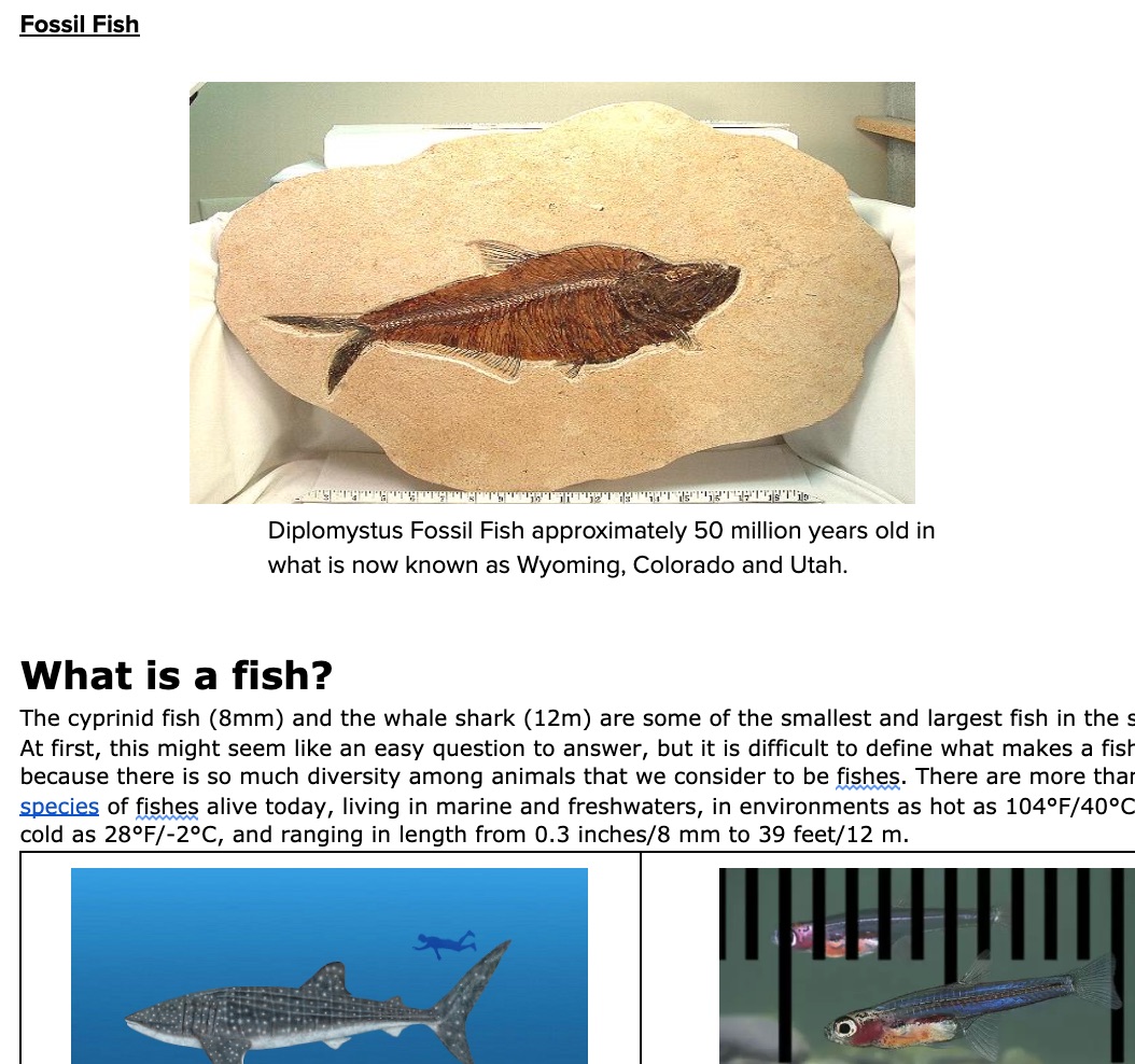 MS-LS4-2 — The Wonder of Science