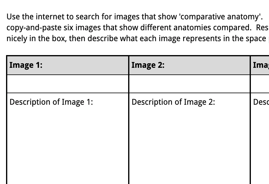 MS-LS4-2 — The Wonder of Science