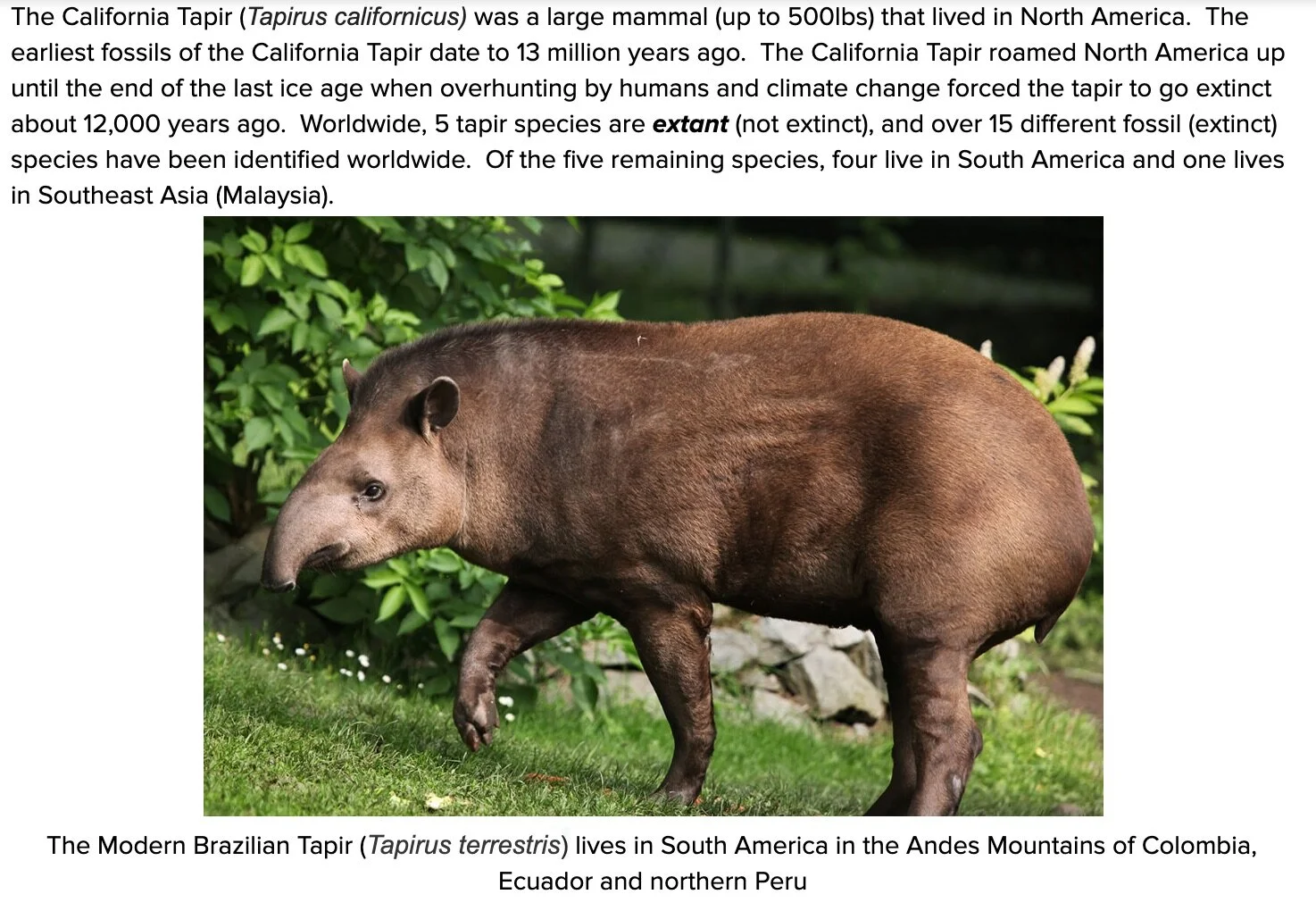 MS-LS4-2 — The Wonder of Science