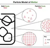 Particle Model of Matter Graphic Organizer (Teacher Version) — The ...