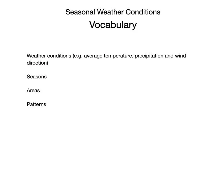 3-ESS2-1 — The Wonder of Science