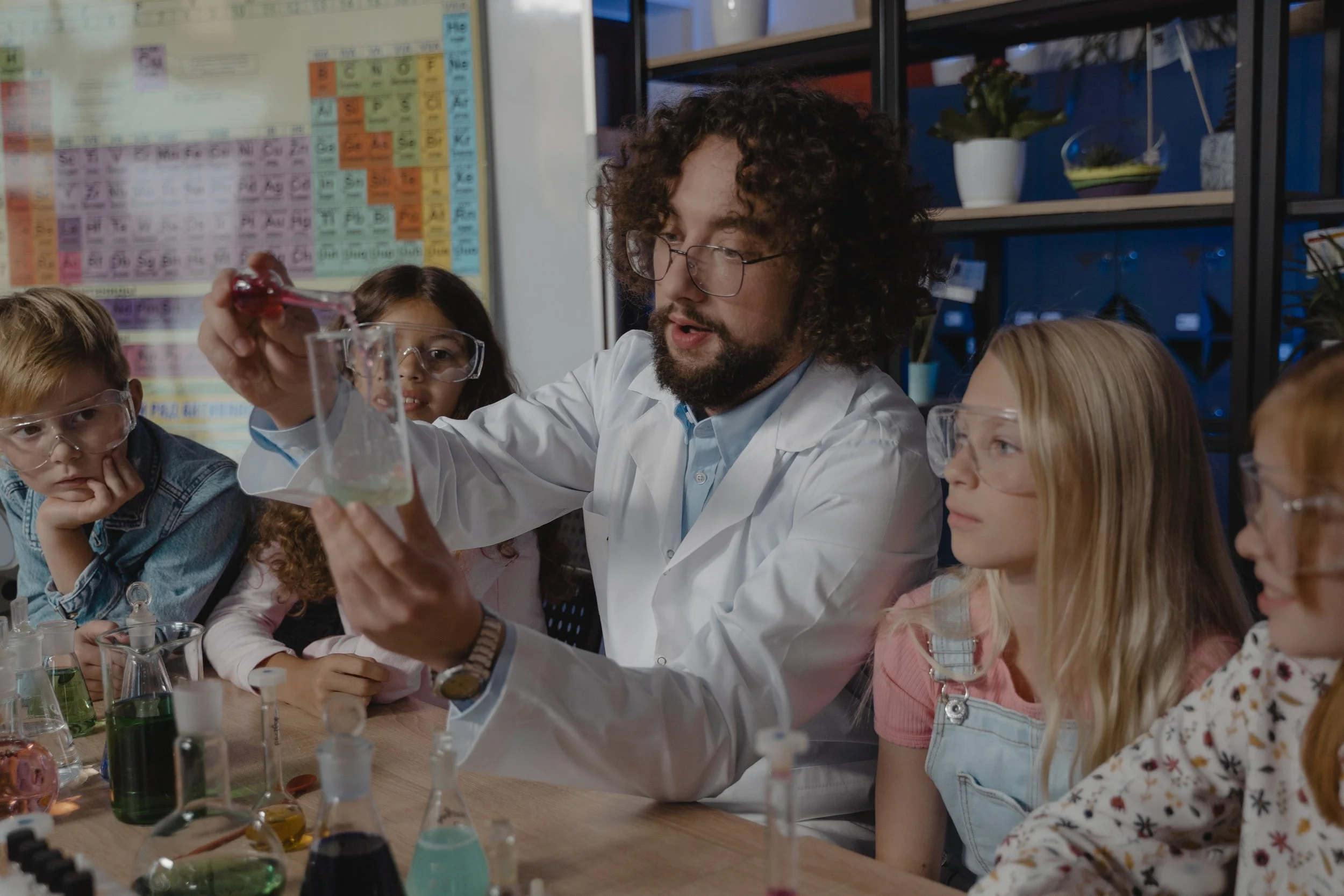 NGSS Videos — The Wonder of Science