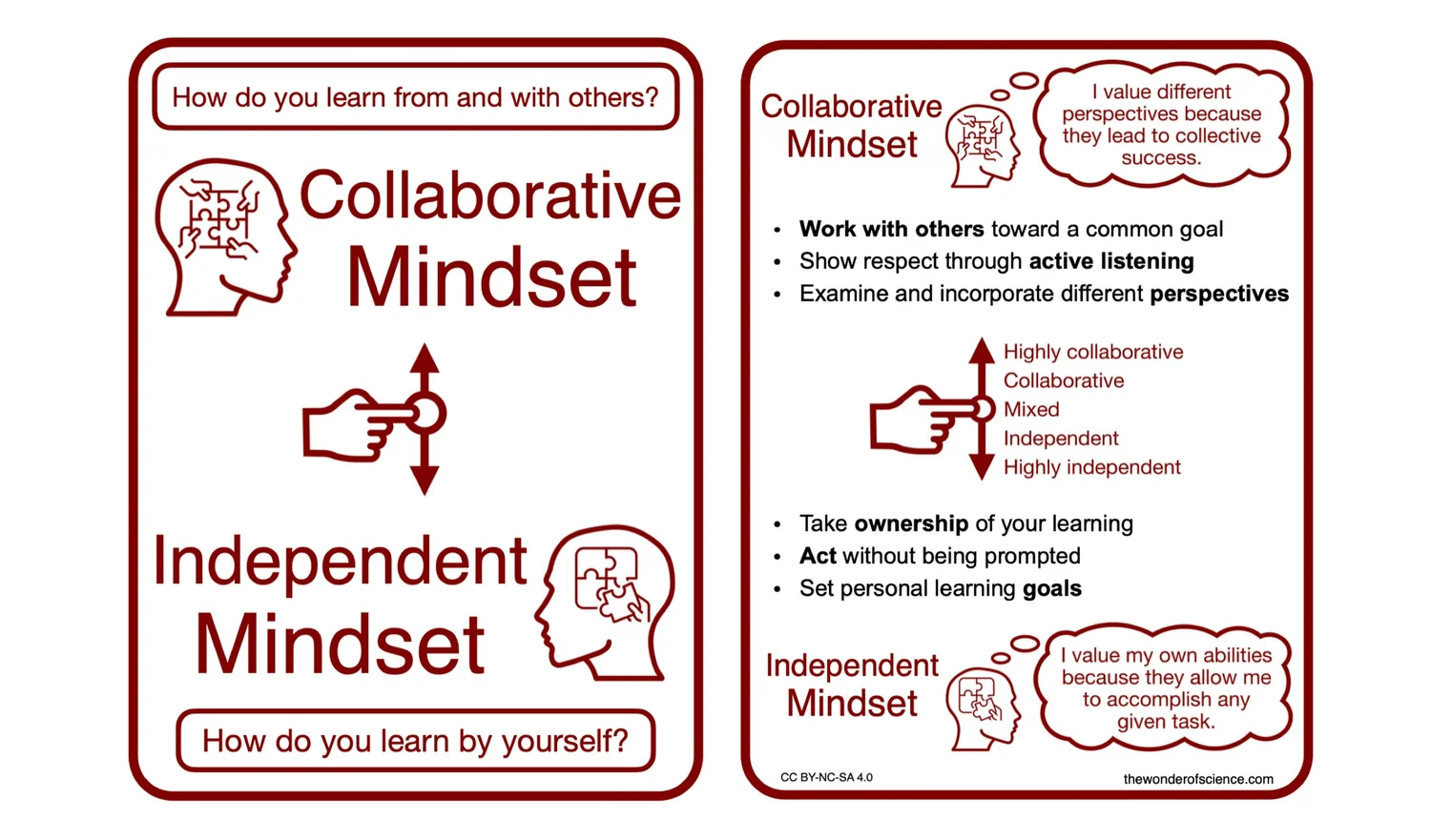 Learning Mindsets — The Wonder of Science