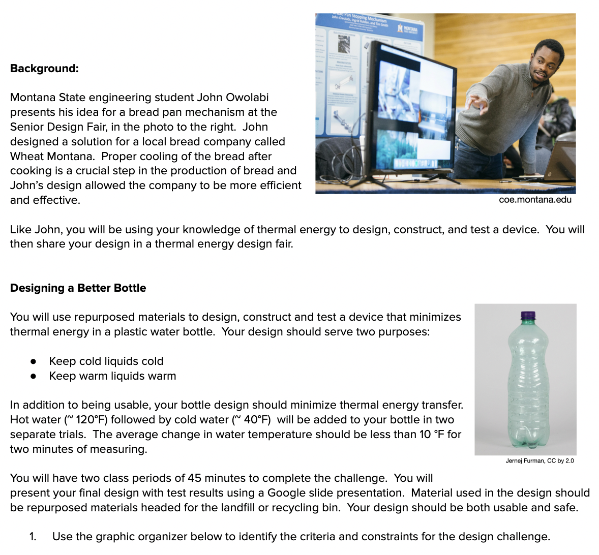 MS-PS3-3 — The Wonder of Science